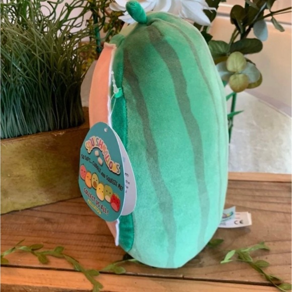 Kellytoy | Toys | Squishmallow 8 Wanda The Watermelon Stuffed Animal ...
